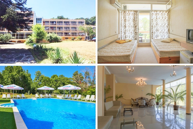 -50% Хотели Китен - Намаление на всички хотели в Китен. На Море